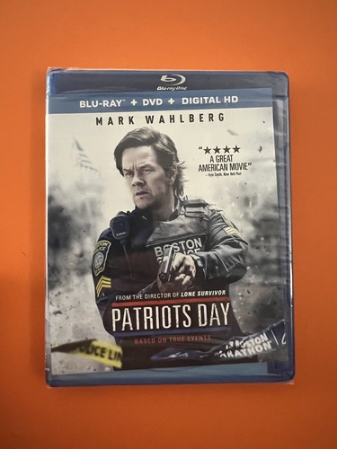 Patriots Day (Blu-ray, 2016) - New And Sealed 31398258452| eBay