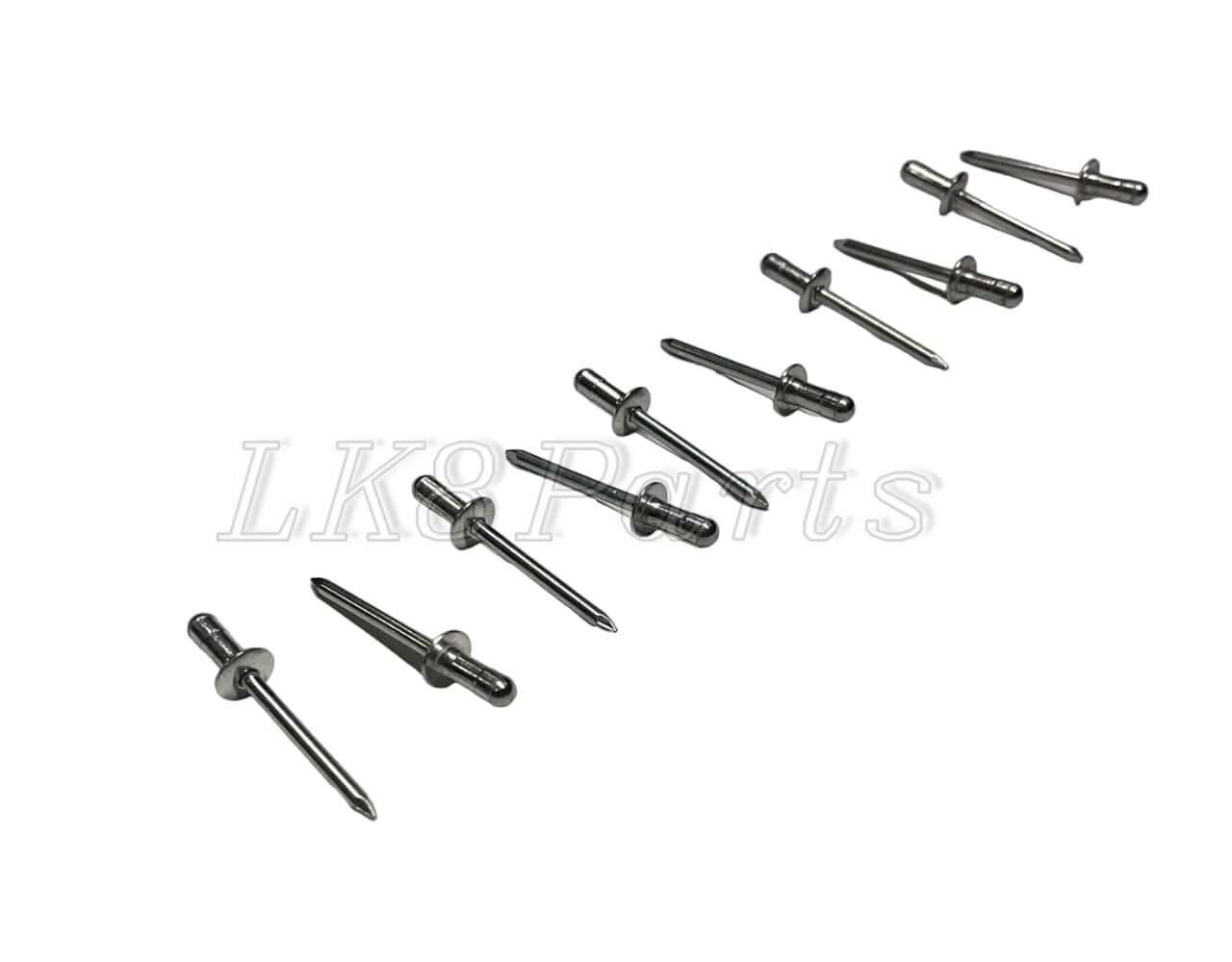 Land Rover Rivets Set of 10 Part# RU612253 New | eBay