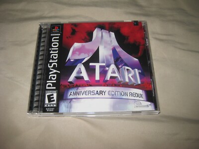 Atari Anniversary Edition Redux Sony Playstation 1 PS1 New Complete ...