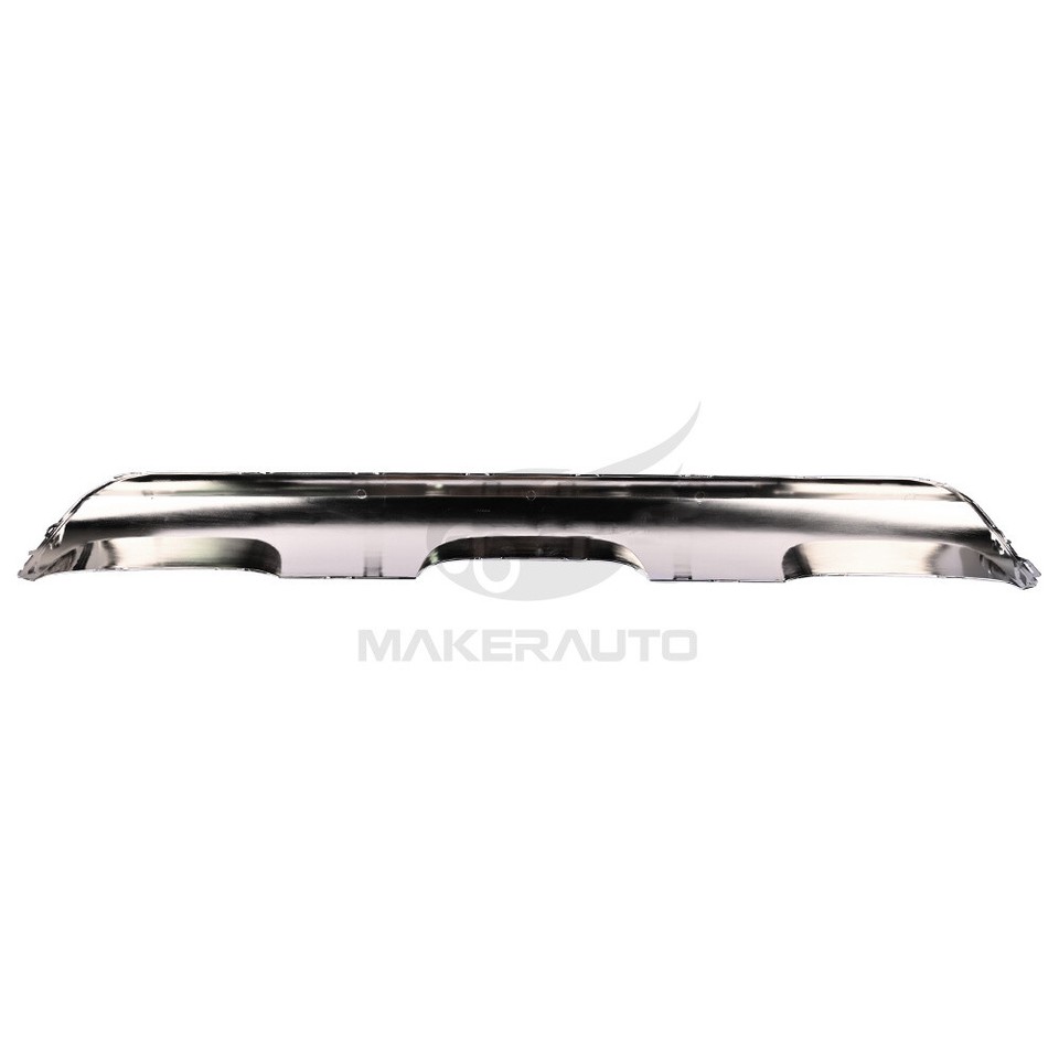 Bumper Face Bar Trim Molding Chrome Rear Lower For Mercedes GLE350 ...