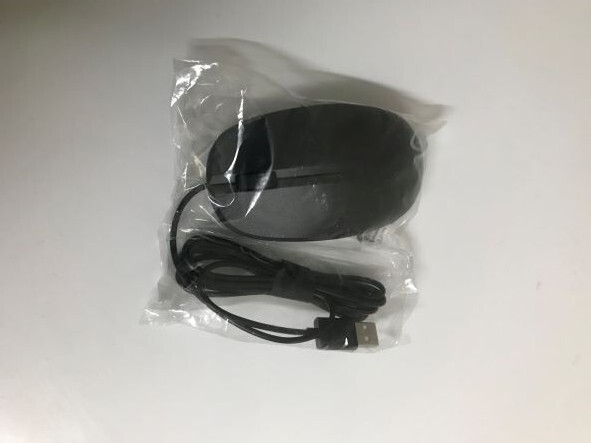 HP 125 USB Wired Mouse Black (PN M27537-001) for sale online | eBay