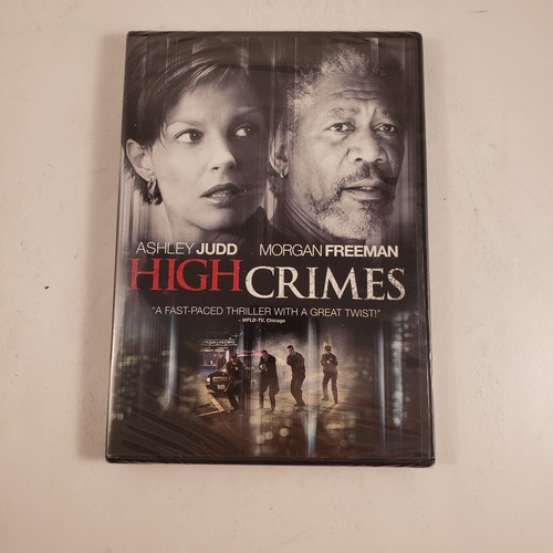 High Crimes DVD 2002 Ashley Judd Morgan Freeman Widescreen 24543423089 ...