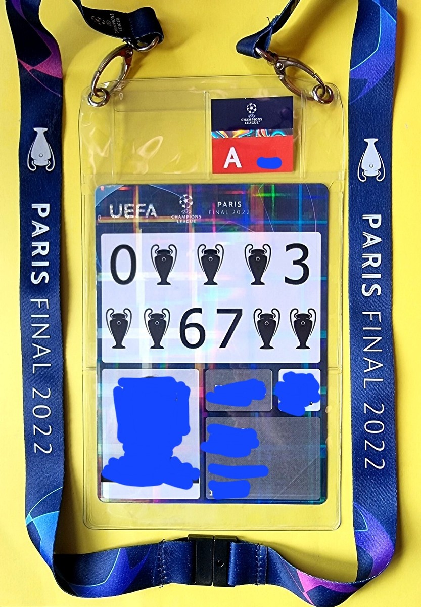 Uefa Champions League Lanyard Match Attax Tcg Uefa