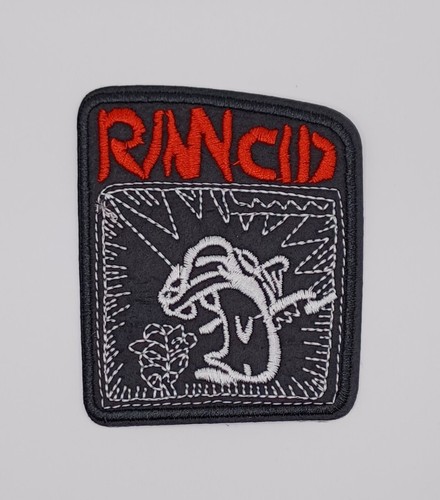Rancid Punk Rock Band Iron Patch Embroidery Pop Culture Brand New Free ...