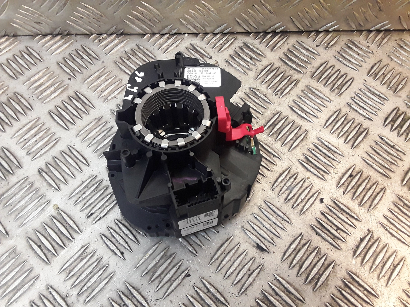 MERCEDES-BENZ E Cabrio A207 Steering Wheel Position Sensor 2129007502 ...