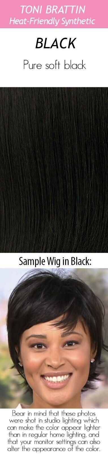 Toni Brattin Curly Sensational Wig - Choose Color / Size - NEW | eBay