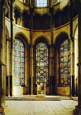 1972 VTG Postcard Canterbury Cathedral, St. Augustine's Chair- Posted ...