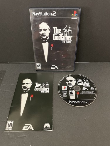 Godfather: The Game (Sony PlayStation 2, 2006) PS2 W/ Manual NO MAP ...
