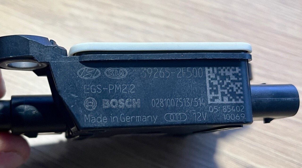 **Brand NEW **/ OEM NOX sensor HYUNDAI/KIA 0281007513, 39265-2F500,EGS ...