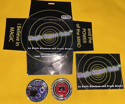 Quality Challenge Coins Keith Hanshaw Magic Escape Artist Magician Coin ...