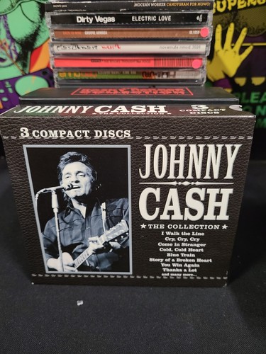 Johnny Cash The Collection (CD, 2001, 3 Discs, Madacy) 56775586522| eBay