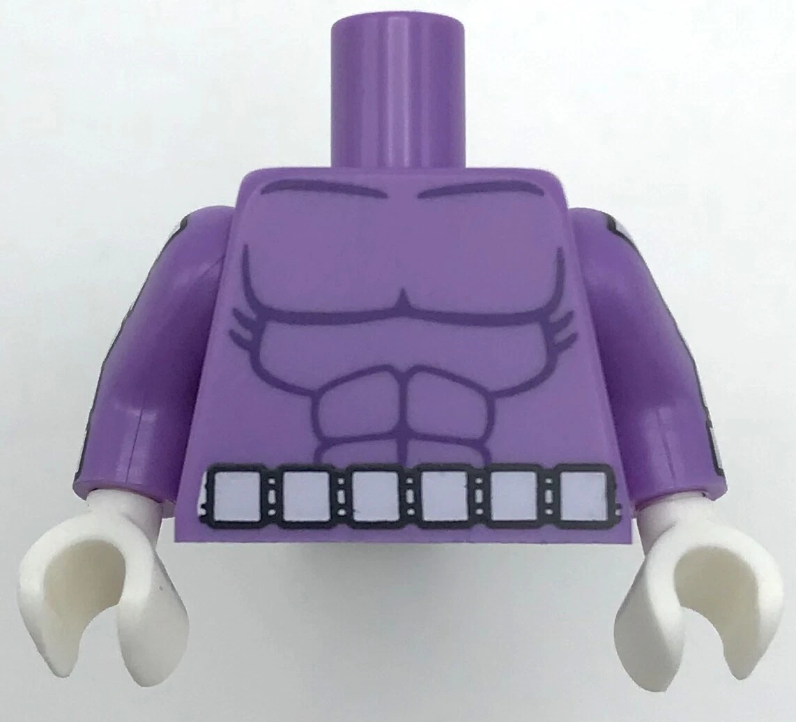 Lego Man Outline