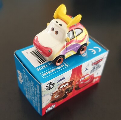 Disney Cars On The Road Mini Racers Clown Car Diecast 2023 Blind Box ...