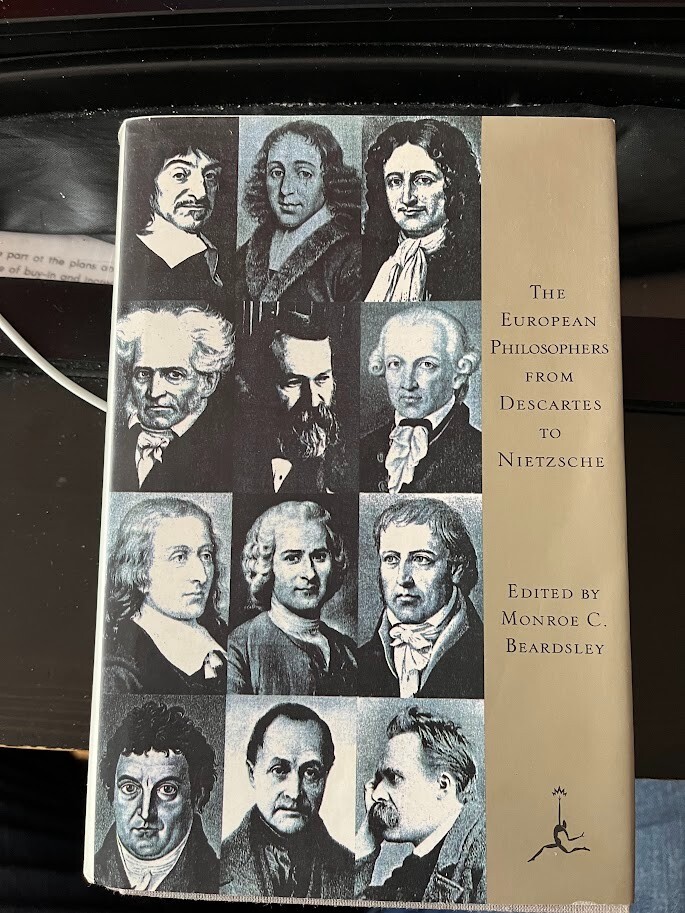 The European Philosophers from Descartes to Nietzsche - Modern Library ...
