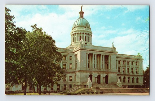 Postcard New Jersey Hackensack NJ Court House Bergen County 1960s ...