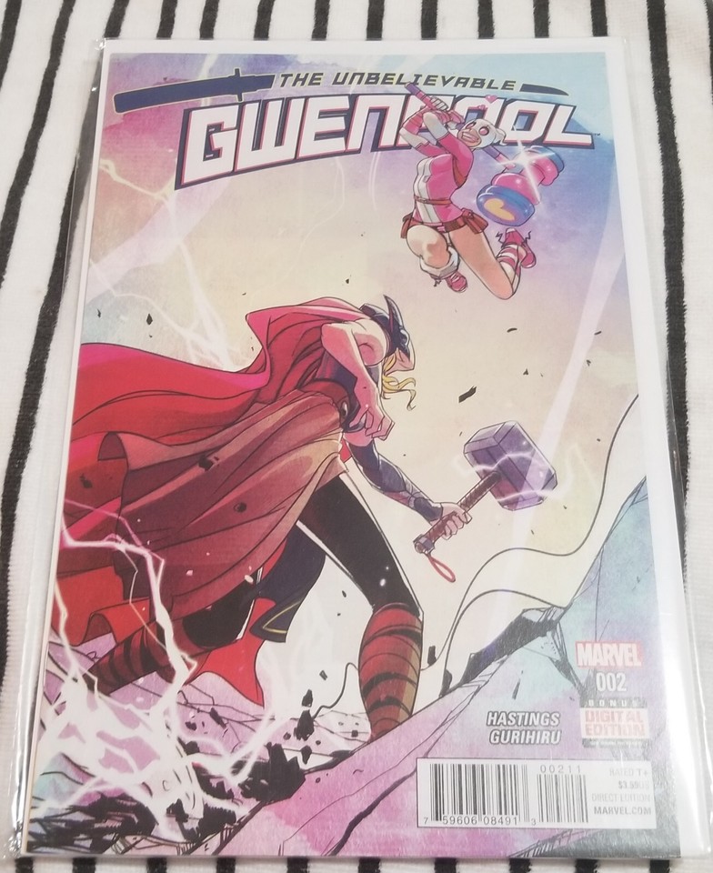 Spider Gwen #2 #9 Gwen-Pool #2 #14 | eBay