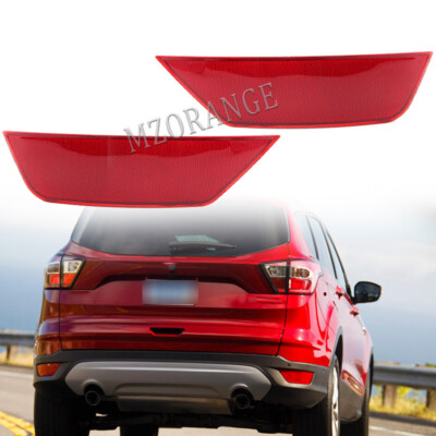 2013-2018 2019 For Ford Escape Rear Reflector Bumper Light Lamp Left ...