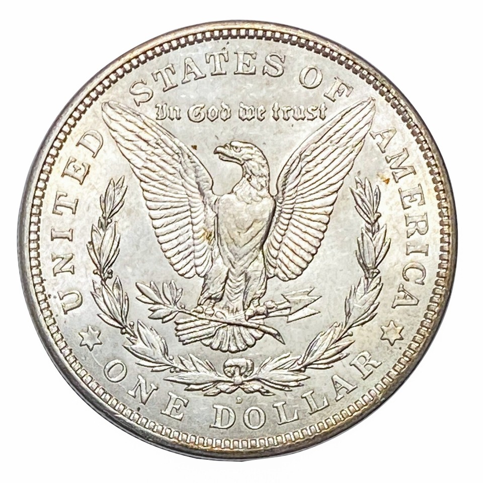 1921-D $1 Morgan Silver Dollar Uncirculated Better Date US Coin | eBay
