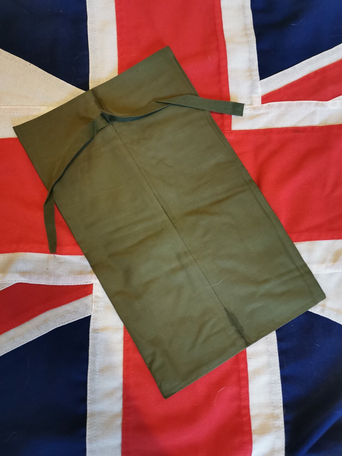 British Army 44 Pattern Webbing Jungle Mess Tin Bag SAS Malaya WW2 ...