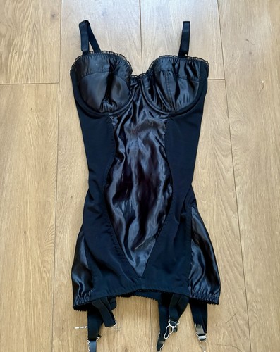 What Katie Did Glamour Corselette Black | eBay