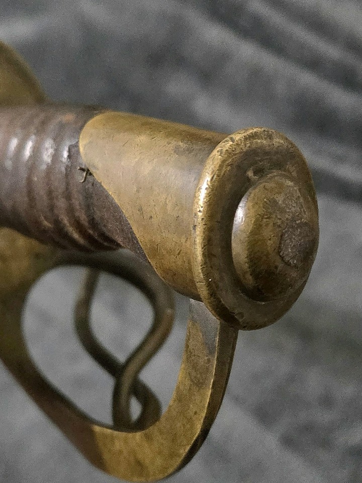 Civil War Calvary Sword Saber Stamped 1861 Massachusetts Chicopee ...