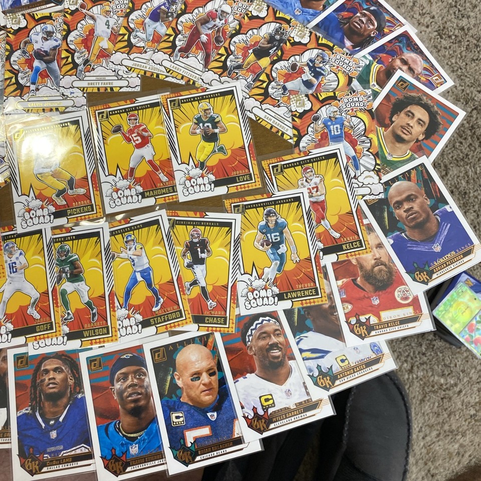 NFL Trading Card Lot - 93 Gridiron Kings, Bomb Squad, AAPros - 29 ...