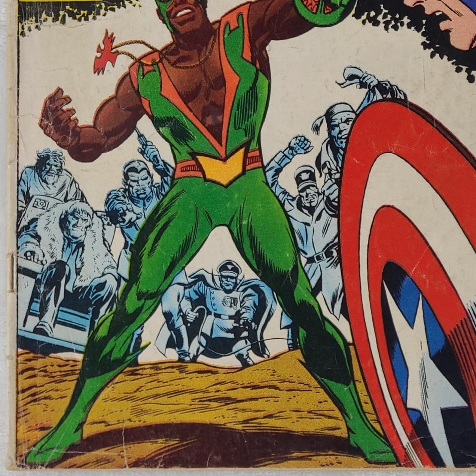 Captain America 117 Marvel Comics 1969 VG- Origin 1st Appearance Falcon ...