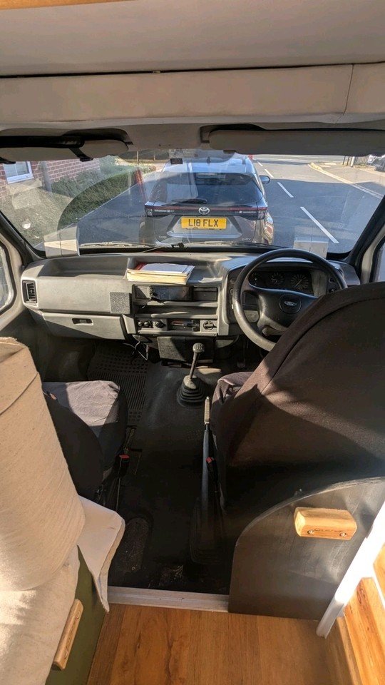 Ford Transit Mark 4. 6 Berth Motorhome 1994 (Smiley) Camper | eBay UK