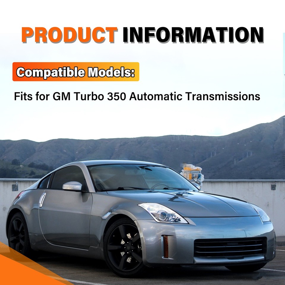 12" Transmission Shifter Turbo 350 Automatic Shifter Complete Stick ...
