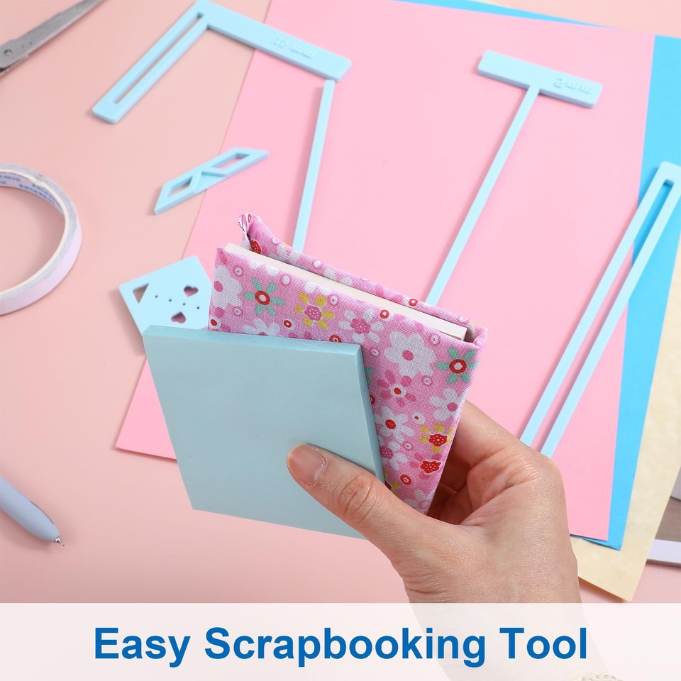 Bookbinding Easy Scrapbooking Tool for Starter 5pcs Complete Great Blue ...