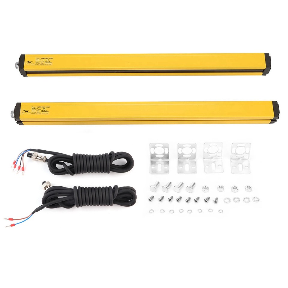DC24V Light Curtain Sensor Switch Safety Light Grating Security Device ...