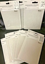 Darice Embossing Folder 11cm X 15cm Cross With Words. Delivery for sale ...