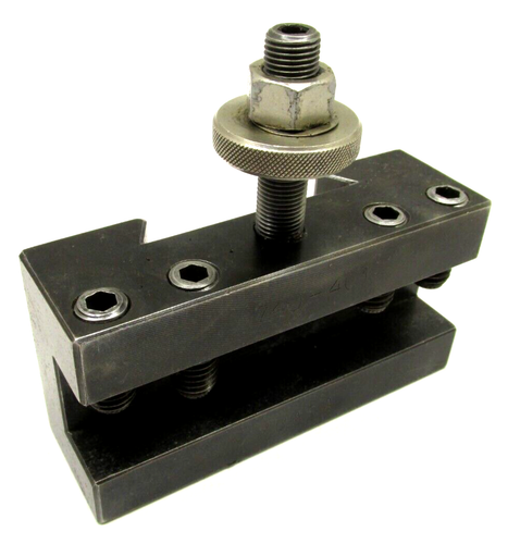 YUASA 740-401 QUICK-CHANGE TURNING & FACING TOOLHOLDER - 14" to 20 ...