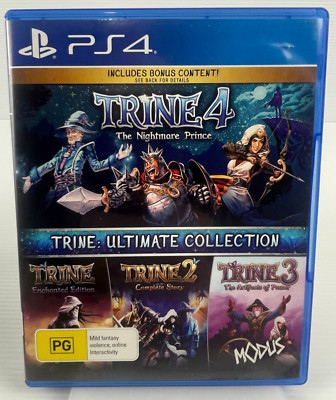 Trine Ultimate Collection (4 Games In 1) - Playstation 4 (PS4) Trine 1 ...