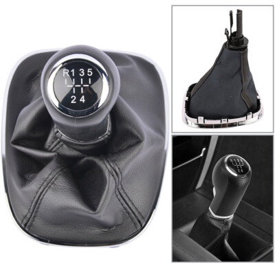 Gear Stick Shift Knob 5 Speed Gaiter Boot for Vauxhall Corsa E Adam ...