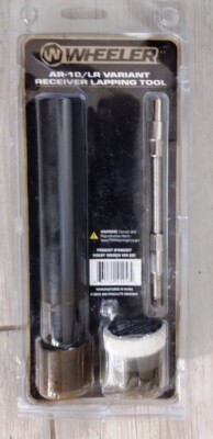 Wheeler Engineering Receiver Lapping Tool with Steel Lapping Bar and ...