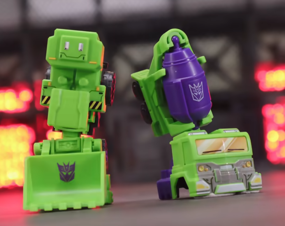 Blokees Transformers Defender Version Devastator Constructicons ...