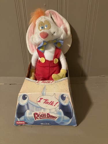 Who Framed Roger Rabbit 1988 Playskool Stuffed Animal Plush Original ...