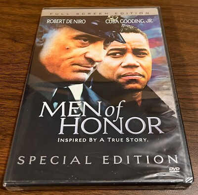 Men of Honor (DVD, 2006, Full Screen Sensormatic) DeNiro/Gooding - new ...