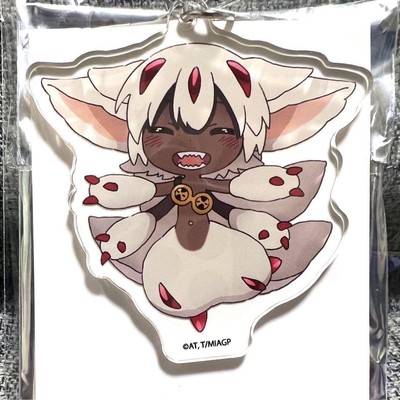 Made In Abyss Fapta Blind Acrylic Keychain Official Illustration | eBay