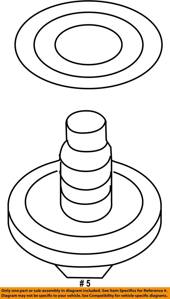 GM OEM Transmission Oil Pan-Drain Plug 24233099 | eBay