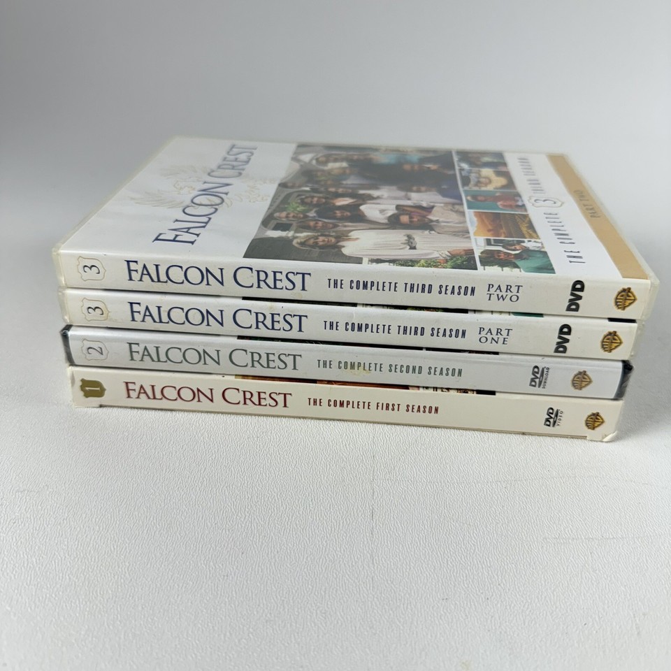 Falcon Crest TV Series DVD Lot Complete Seasons 1 2 3 Warner Archives ...