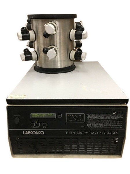 Labconco FreeZone 4.5L Benchtop Freeze Dry System - 7750000 for sale ...
