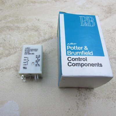 Relays, Timers & Counters - Potter Brumfield