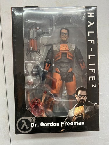 NECA Half-Life Deluxe Gordon Freeman Action Figure for sale online | eBay