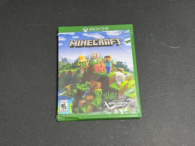 Minecraft Explorer's Pack (Xbox One 2017) Complete Tested Working ...