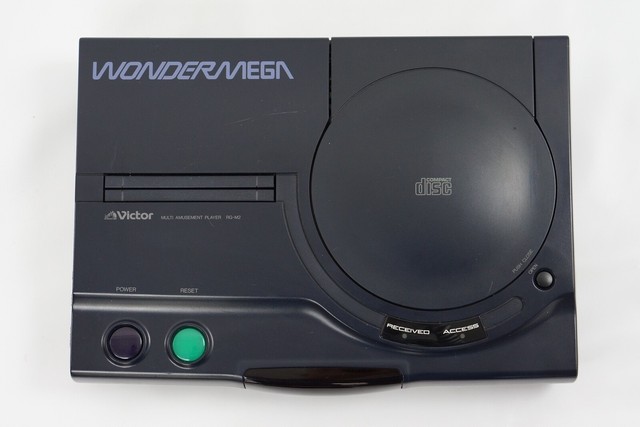 Victor WONDERMEGA RG-M2 Console w/Box Super Rare Workin tested for sale ...