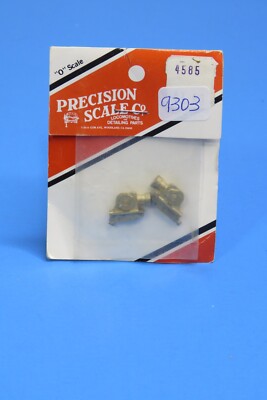 Precision Scale O #4585 Crossheads, PRR Q-2, R&L, SEALED 9303 | eBay
