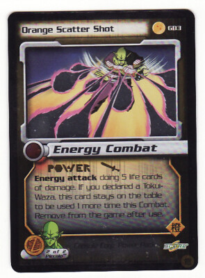 Orange Scatter Shot - GB3 Inforgames and Gameboy Promos Near Mint Score ...