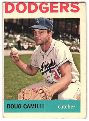 Doug Camilli 1964 Topps ML Baseball Card #249 | eBay